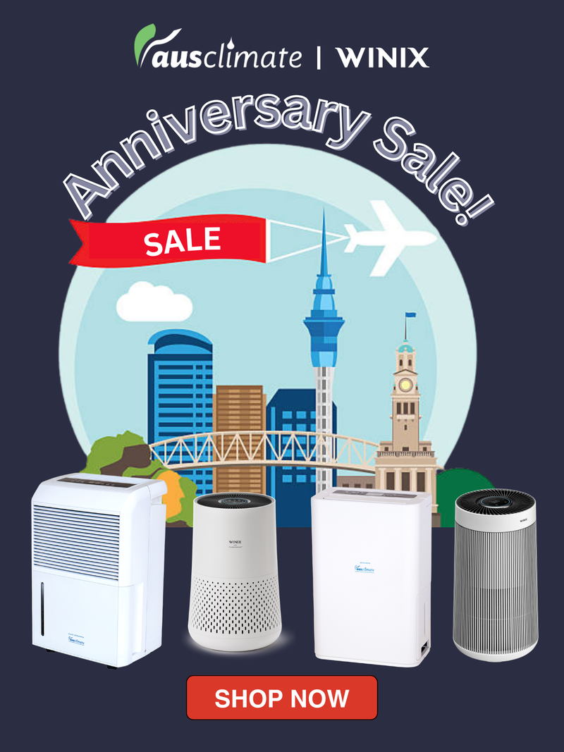 Ausclimate - healthy indoor climate solutions.