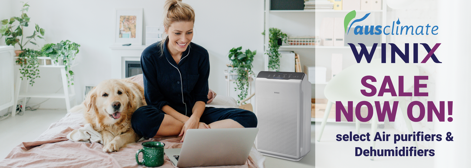 Ausclimate - healthy indoor climate solutions.