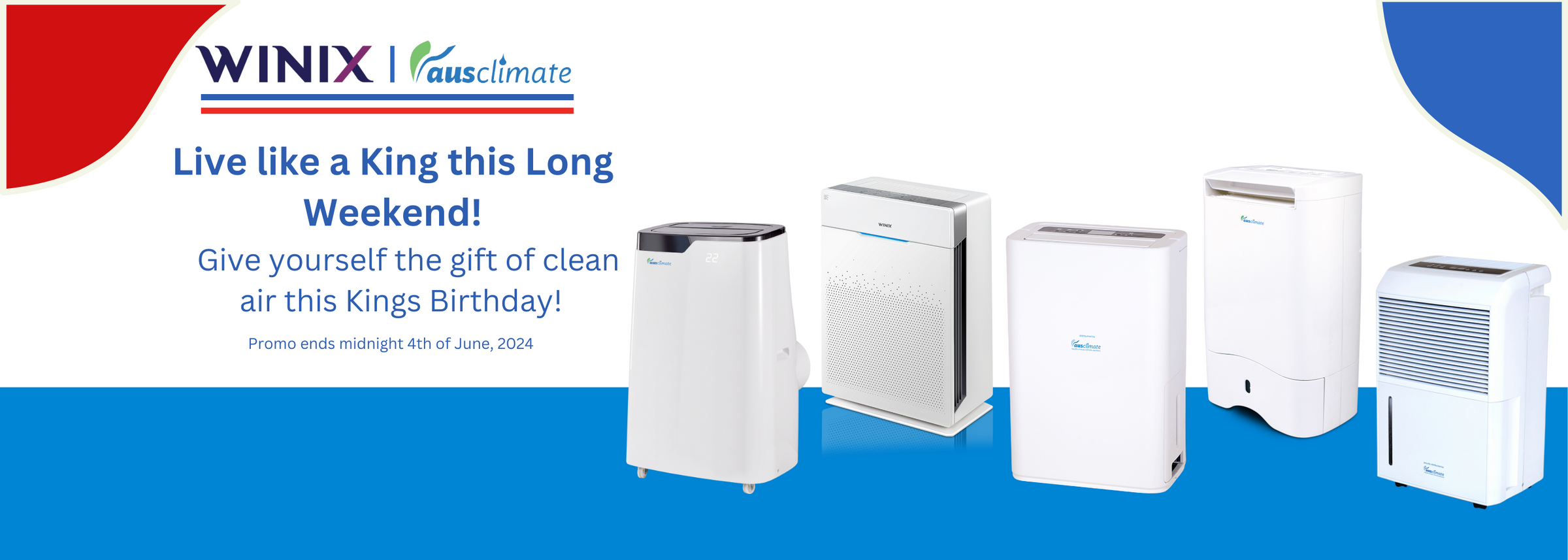 Ausclimate - healthy indoor climate solutions.