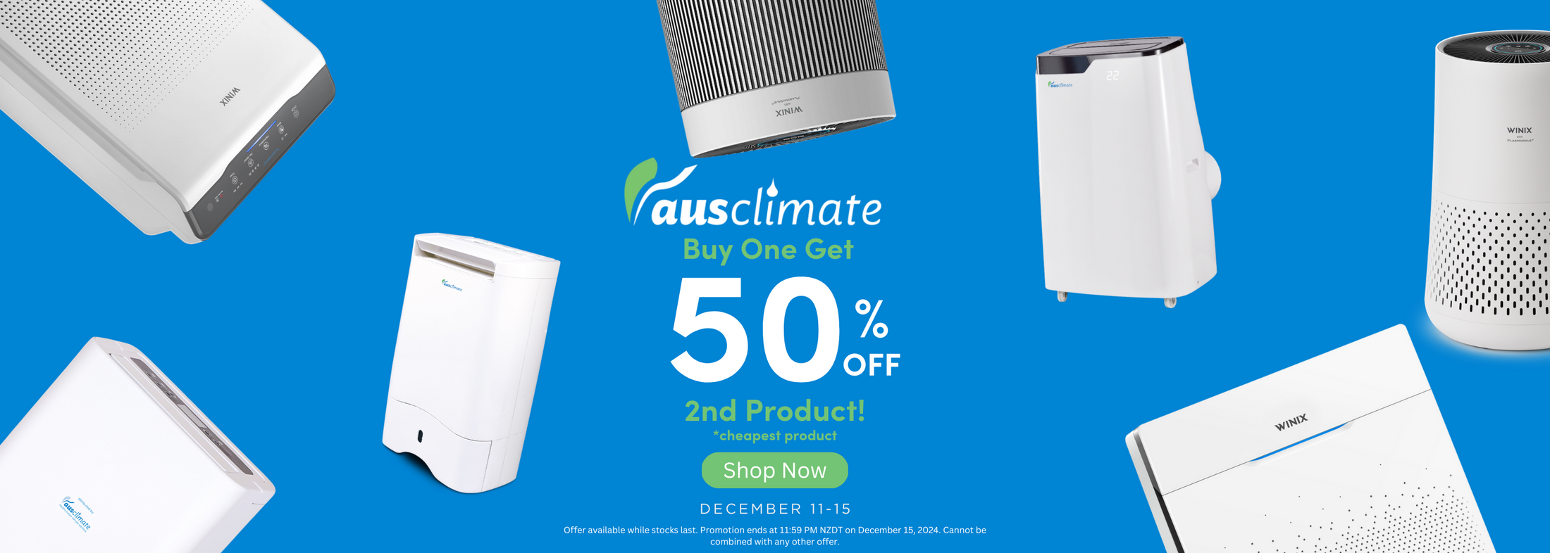 Ausclimate - healthy indoor climate solutions.